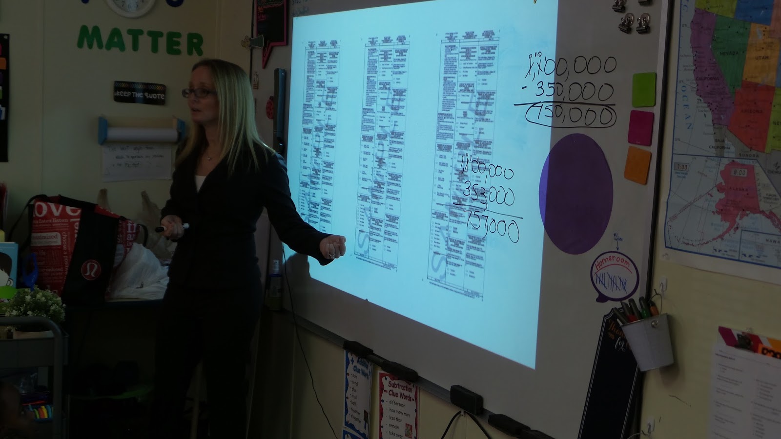 Sagemont 4th Grade: The Honorable Judge Stacey Schulman