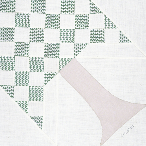 Cloud of Quilt Patterns: Checkerboard Trees