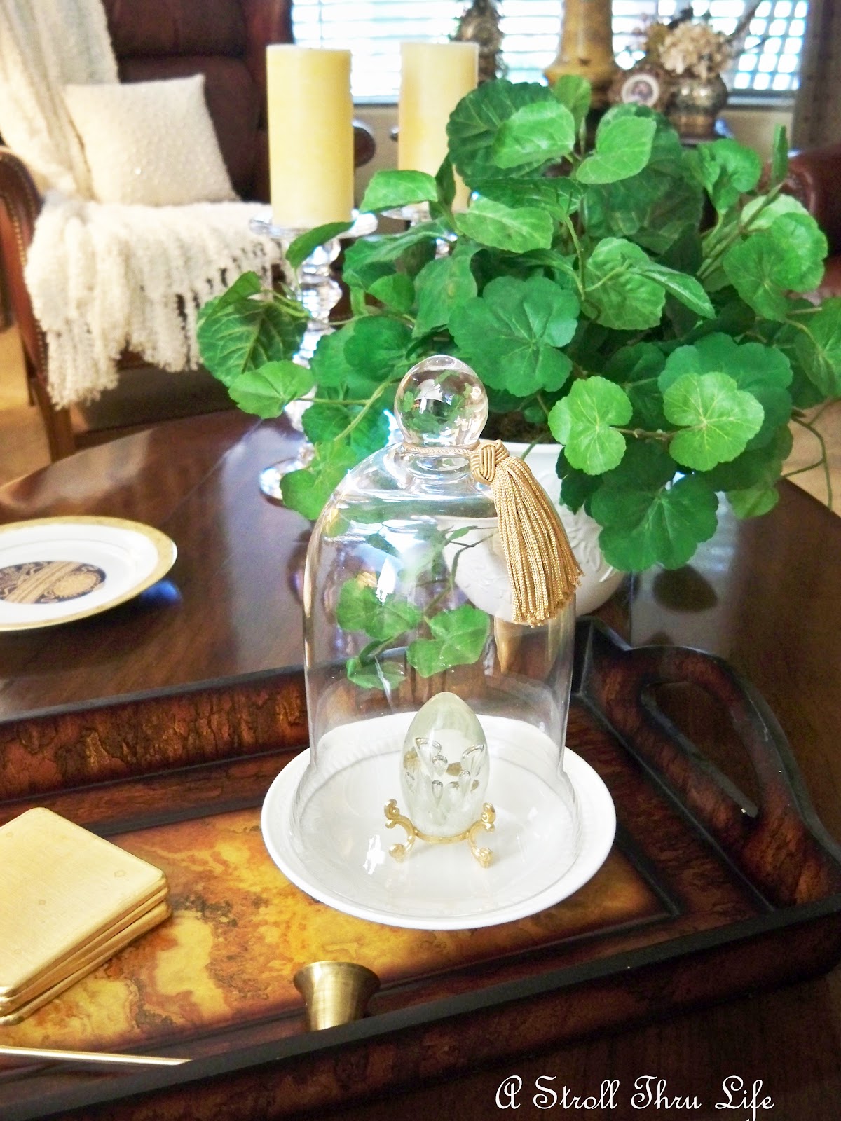 Coffee Table Redone - A Stroll Thru Life