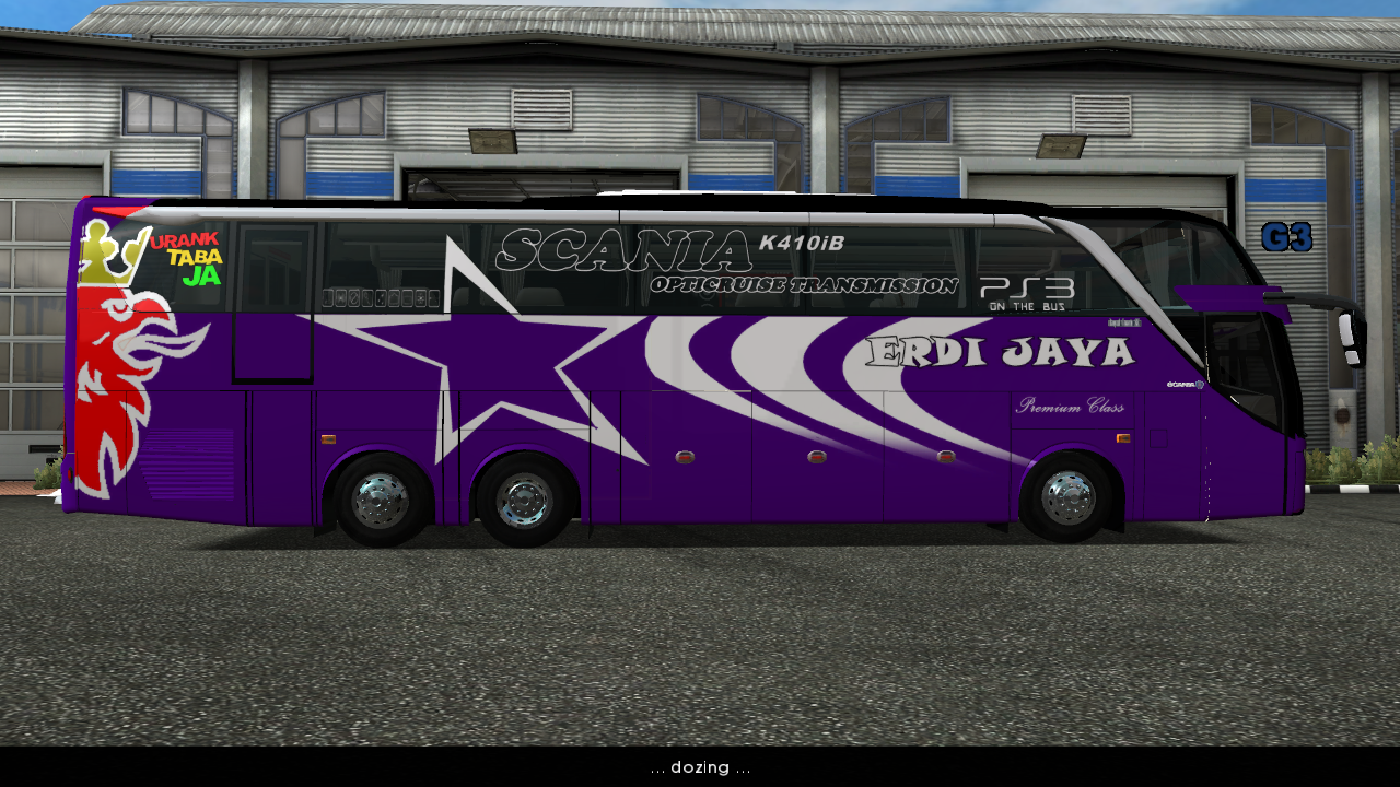 Jetbus 2 Setra SHD K410 (UKTS)