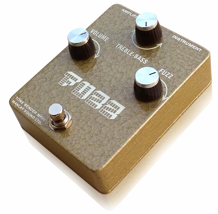 Buzz the Fuzz - all about Tone Bender: Manlay Sound - Fuzz (MK3 Clone ...