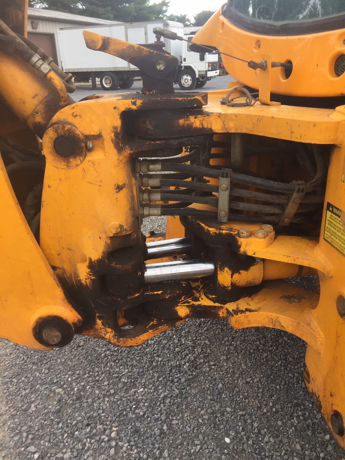 Machines For Sale: Sold $25,500 Sold 2006 JCB 3CX-14 4x4, cab, A/C ...