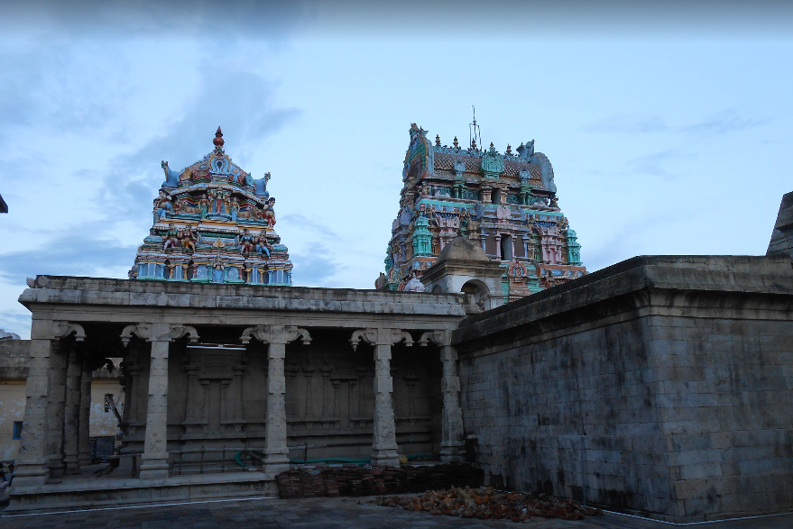 Tamilnadu Tourism: Sarguna Nathar Temple, Idumbavanam – The Temple