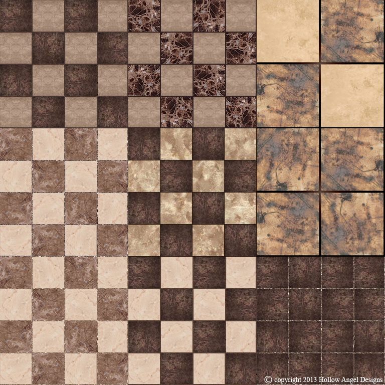 Hollow Angel Designs: Seamless Floor and Wall Textures