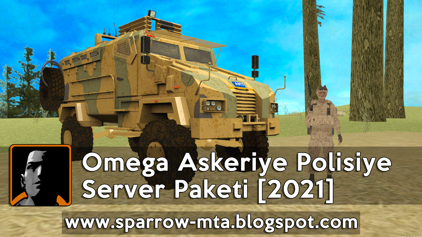 MTA SA Omega Askeriye Polisiye Server Paketi [2021]