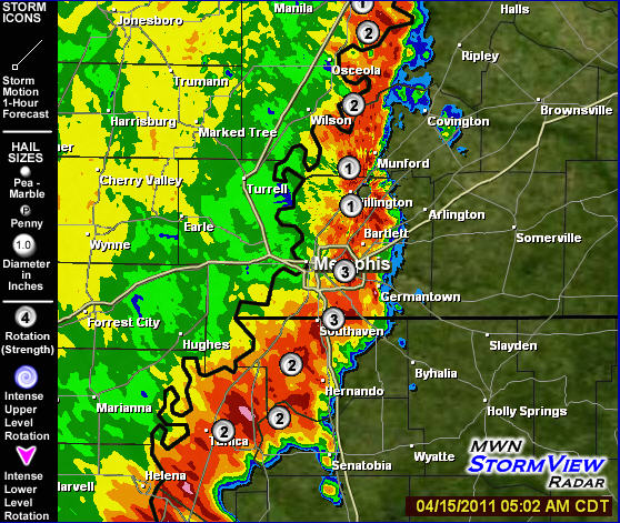 MWN Blog: Another round of severe weather possible this afternoon MWN Blog: Another round of severe weather possible this afternoon