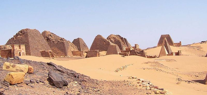 Ancient History: The Pyramids of Kush