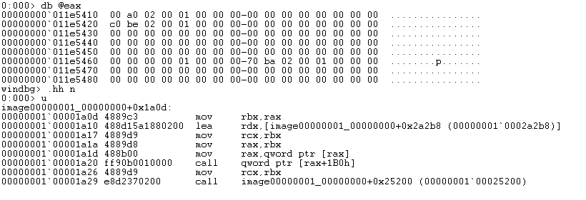 Reversing pascal string object