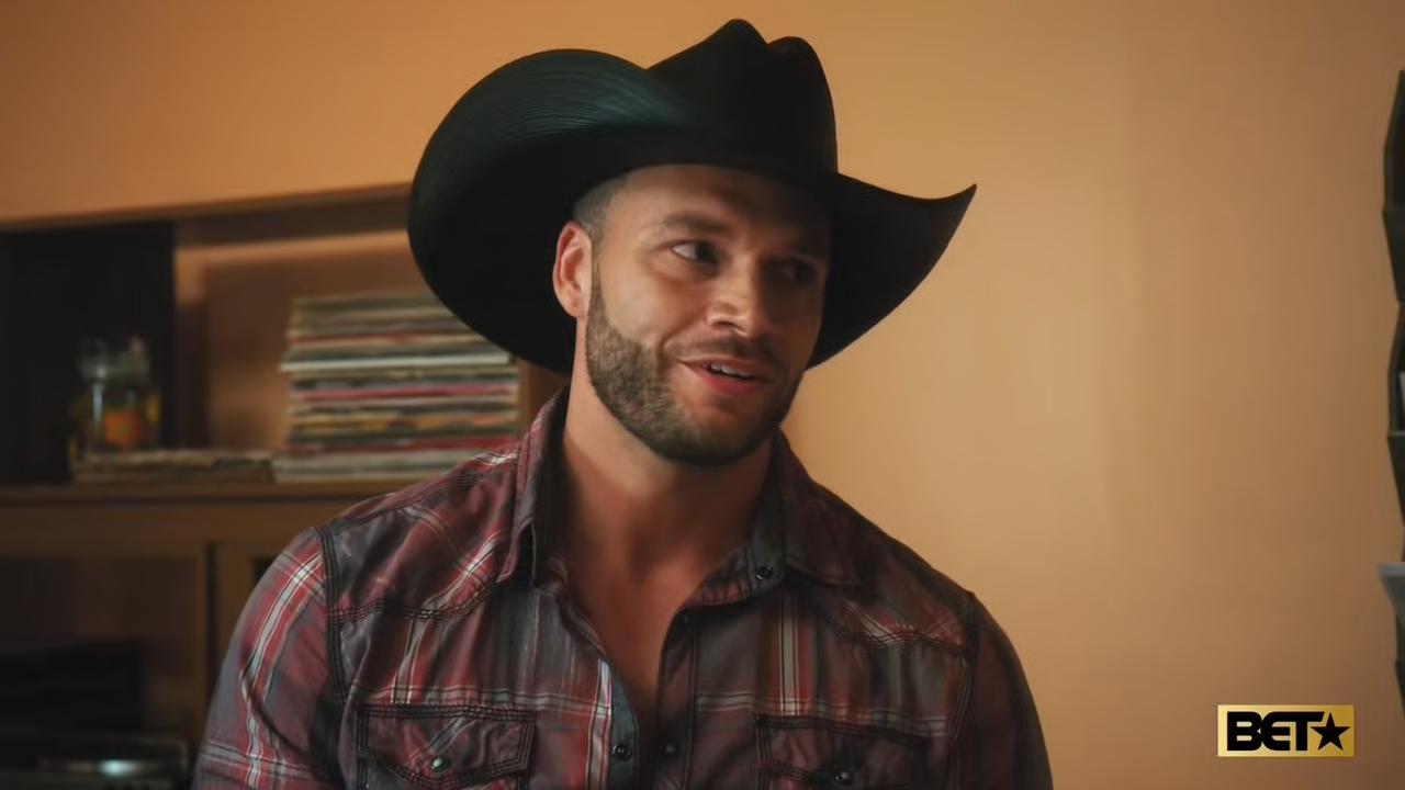 Trinity Whiteside, Anthony Bless & Brian Jordan Jr. on Sistas (2020 ...