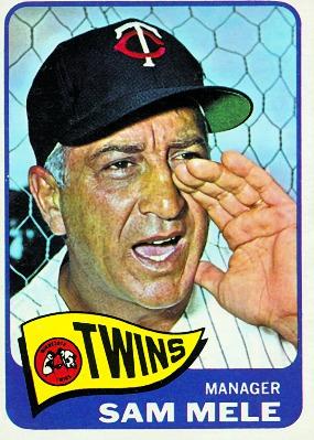 Former Queens Born Italian / American Player & Manager: Sam Mele (1947 ...