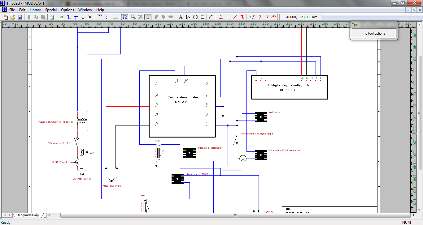 Låt tekniken hjälpa, inte stjälpa: Fermenteringsskåp - Elschema