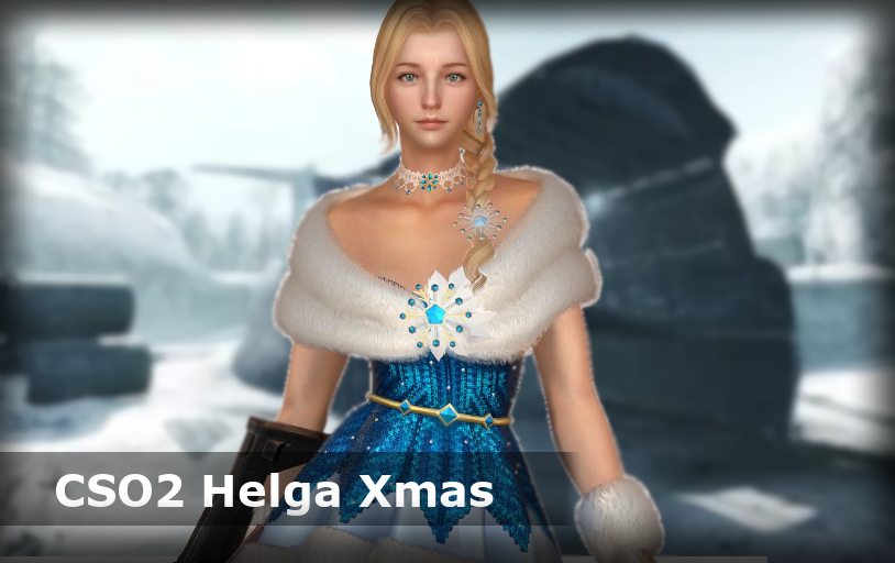 CSO2 Helga Xmas/Snow White