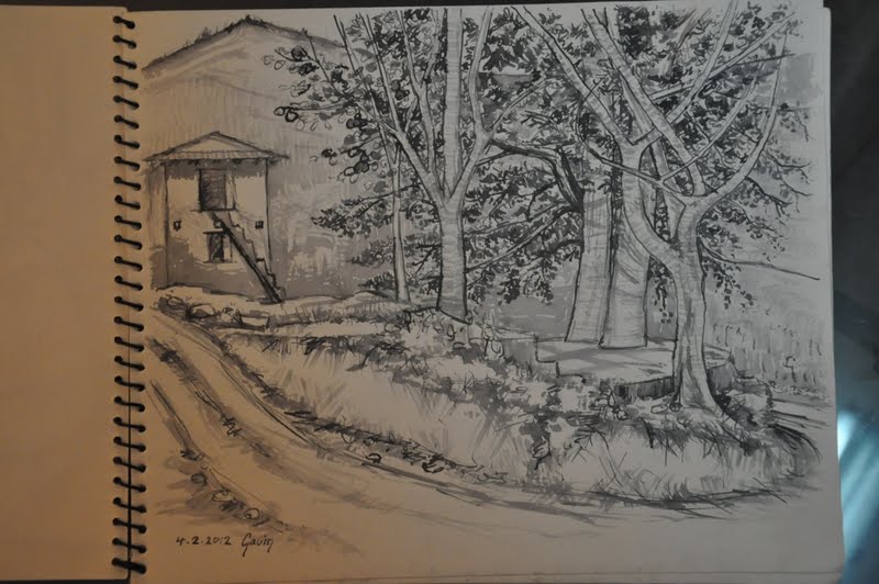 nomadic wonderings: Remote villages Nepal