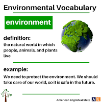 Learn English and Spanish - Aprende Inglés y Español: ENVIRONMENT ...