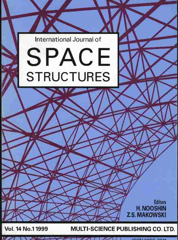 Jeanny: International journal of space structures Journal