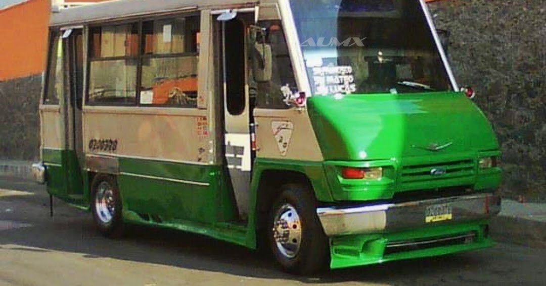 Transporte público, autobuses y microbuses CDMX.: Microbús Ford Eurocar ...