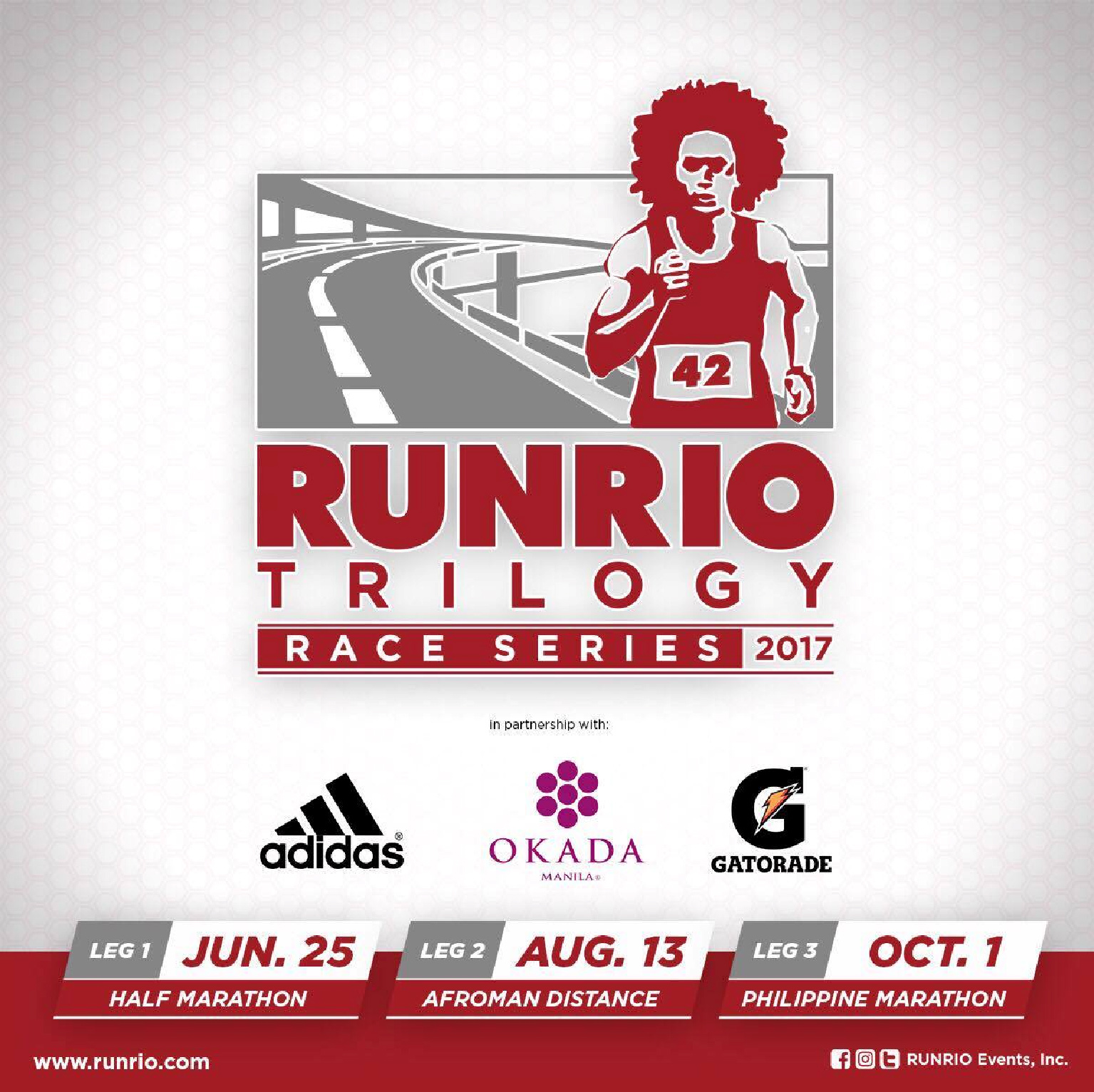 Six Reasons Why Not to Join the Runrio Trilogy 2017