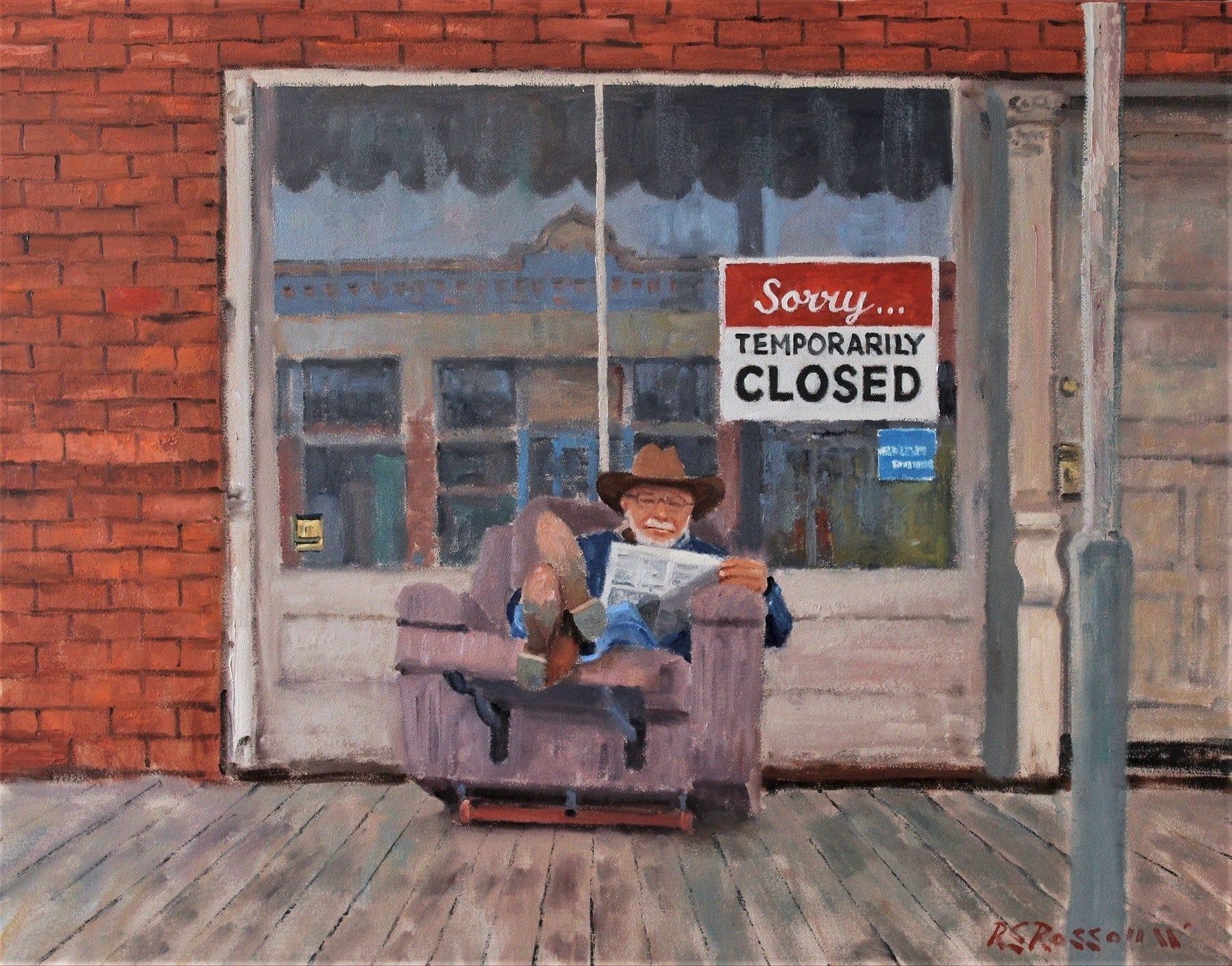 Roelof Rossouw, 1957 | Romantic Impressionist painter | Tutt'Art ...