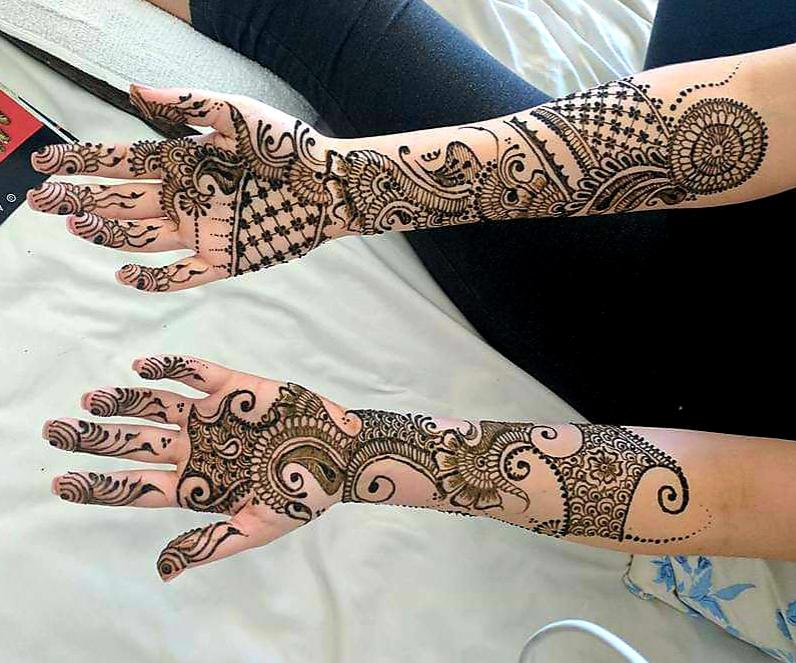 Simple Henna Design: 5 Simple Henna Designs Everyone Must Try