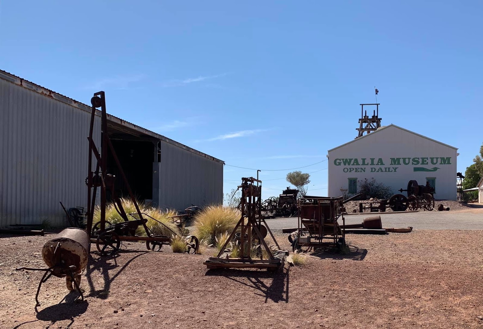 Historical Australian Towns: Gwalia, WA: Once boom-Town, Now Ghost-Town