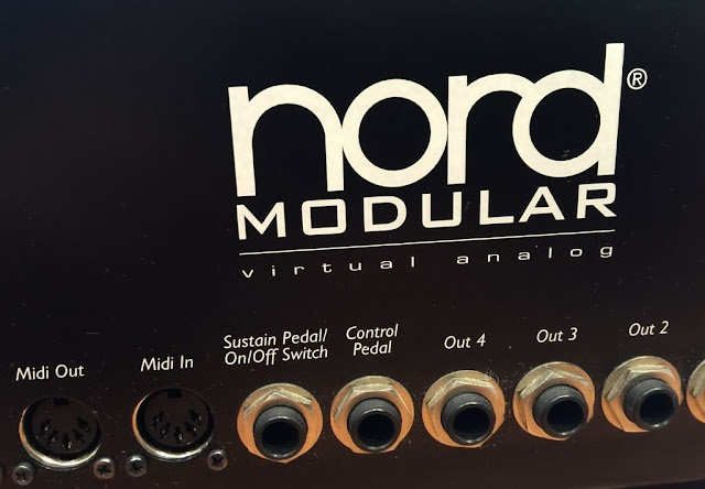 MATRIXSYNTH: Clavia Nord Modular Rack SN 20011176
