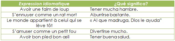 El mundo de los idiomas : Los modismos