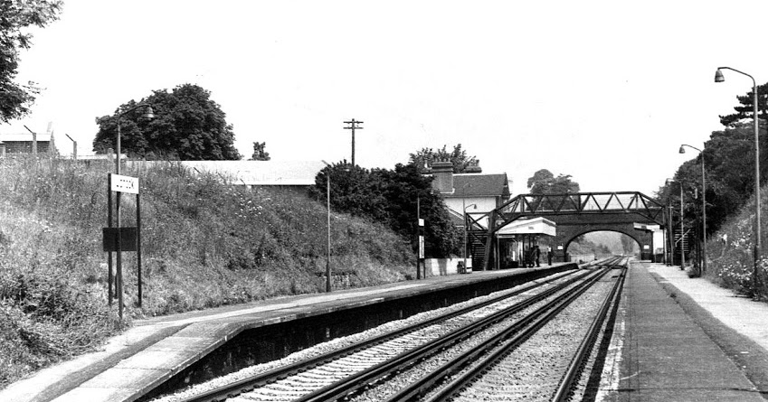 the rail thing: Liphook 1977