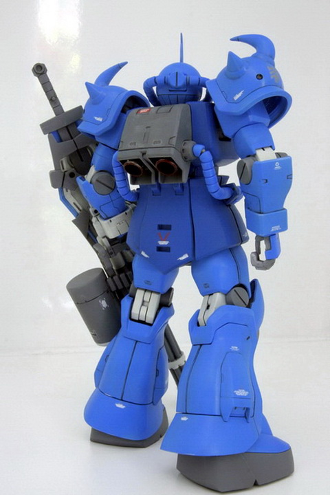 MG MS-07B3 Gouf Custom - Ramba Ral Custom