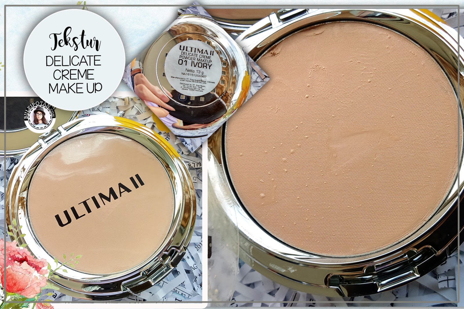 Review Delicate Creme Makeup Ultima Ii - Mugeek Vidalondon