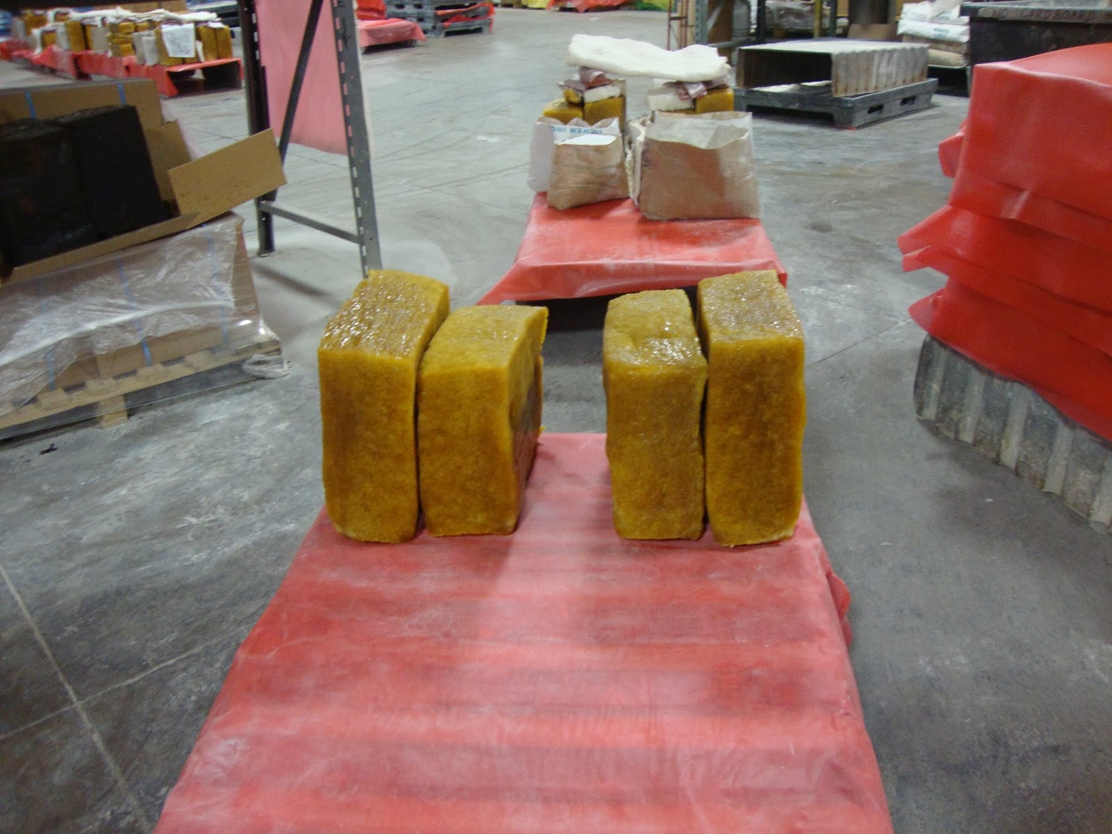 Divinity Designs, LLC Blog: How Rubber is Made!