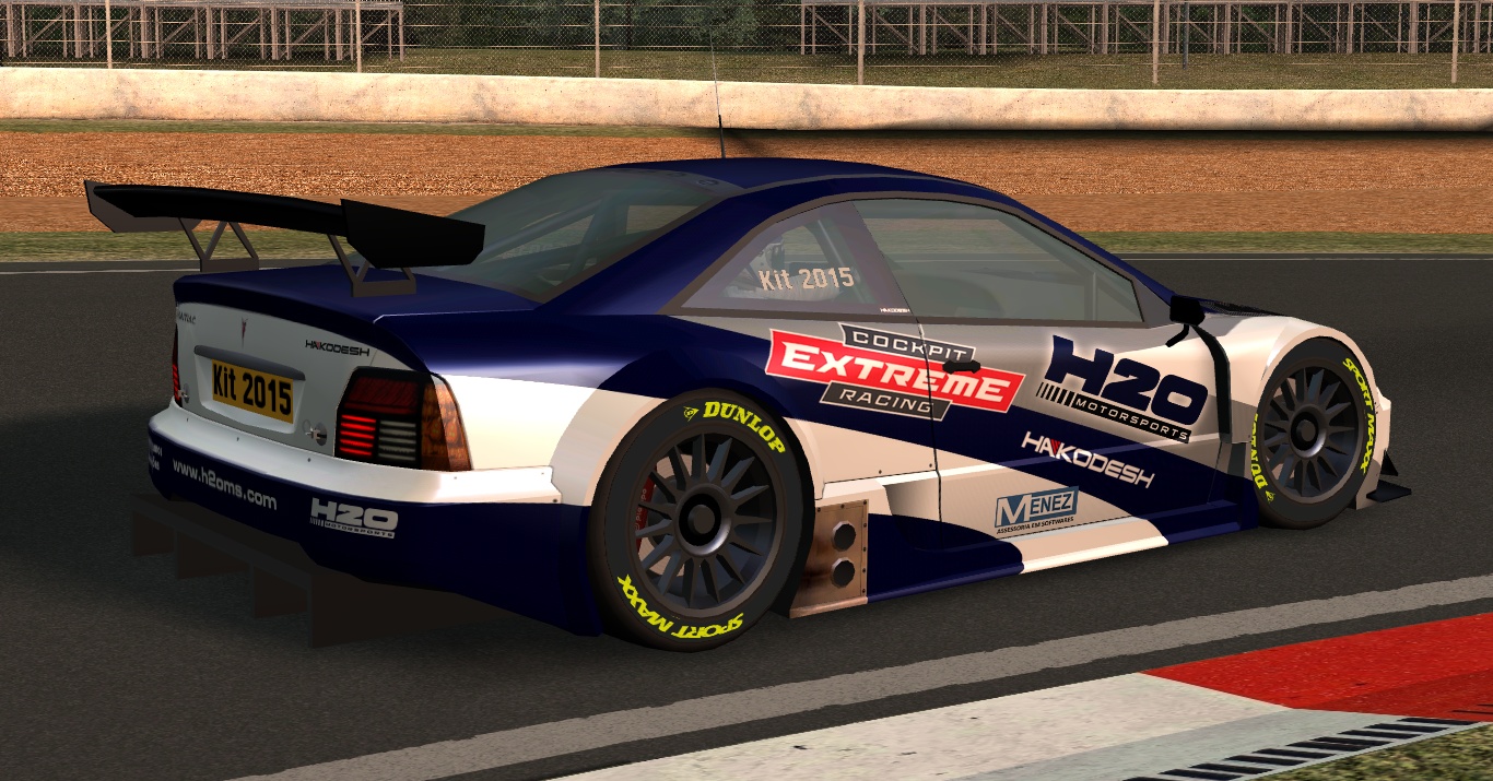 Kit Hakodesh 2015: Turbine o visual do seu LFS!