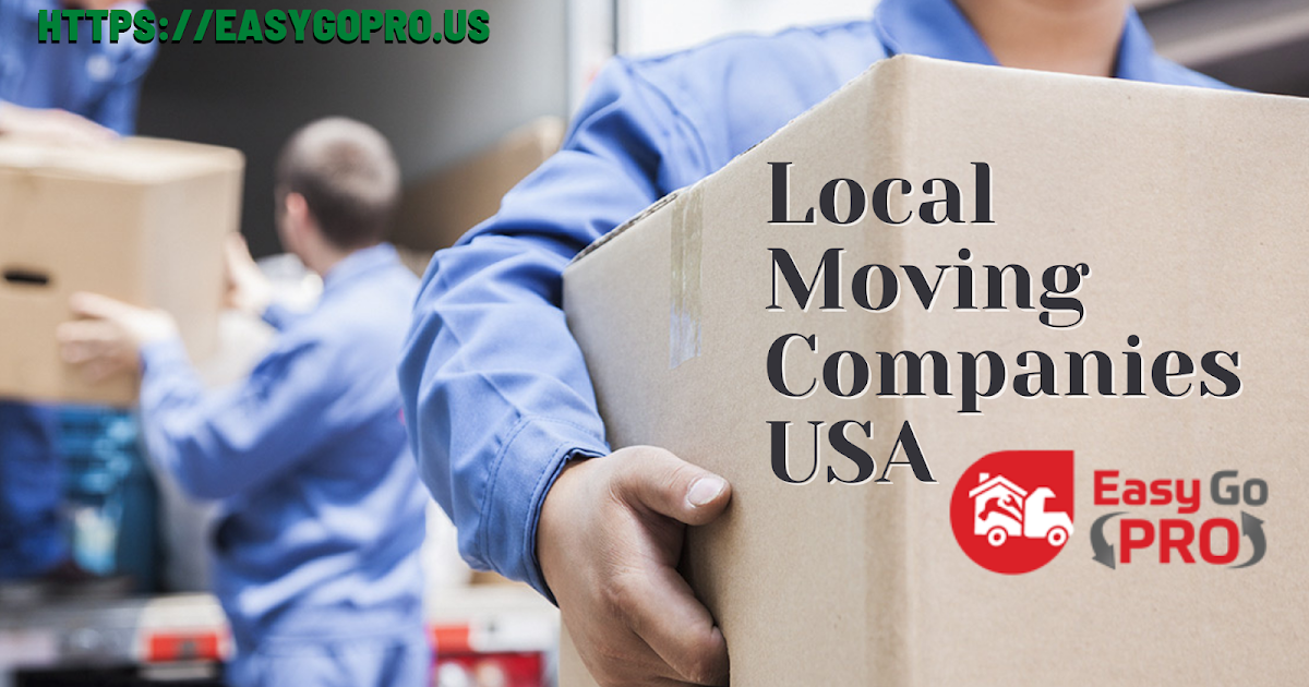 What services do local moving companies USA offer?