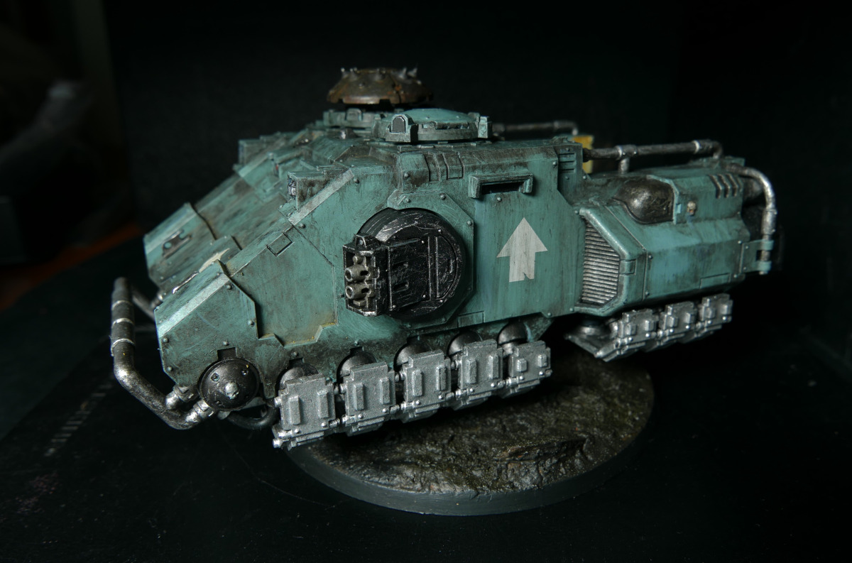 Hekatoncheires: Primaris Space Wolves part 7: Impulsor