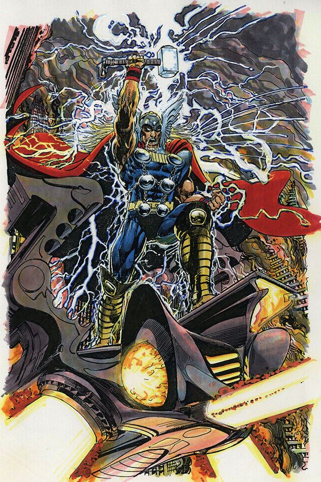 Cap'n's Comics: Thor by Neal Adams
