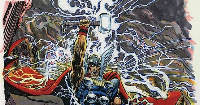 Cap'n's Comics: Thor by Neal Adams