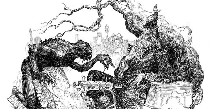 Box Full of Boxes: Dying Earth Monsters Part II - Deodand