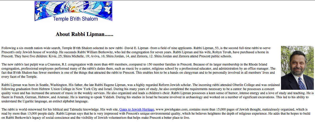 The Awareness Center, Inc. (International Jewish Coaltion Against ...