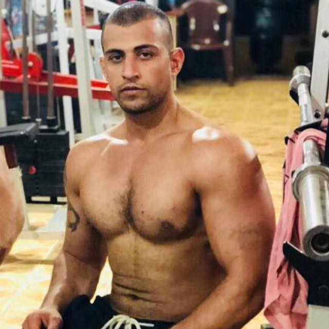 world bodybuilders pictures: north african bodybuilder ali muhammad faor