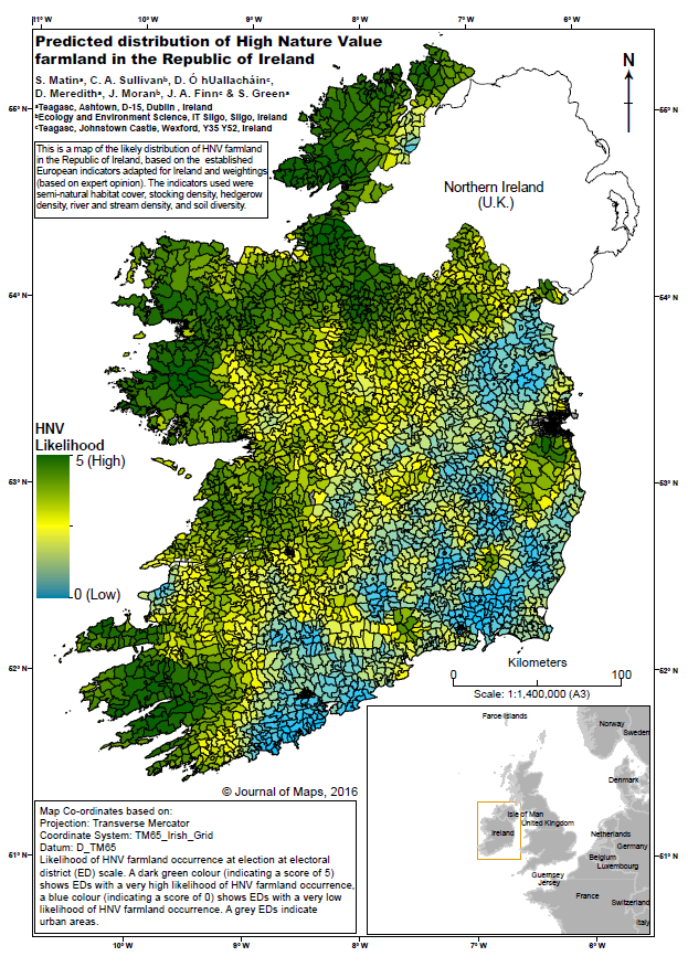 Farmland ecology: 2019