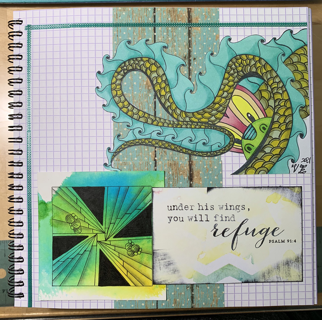 Building a Daily Journal Page