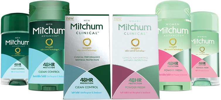 The Life's Way: Product Review - Mitchum Deodorants with Oxygen Odor ...