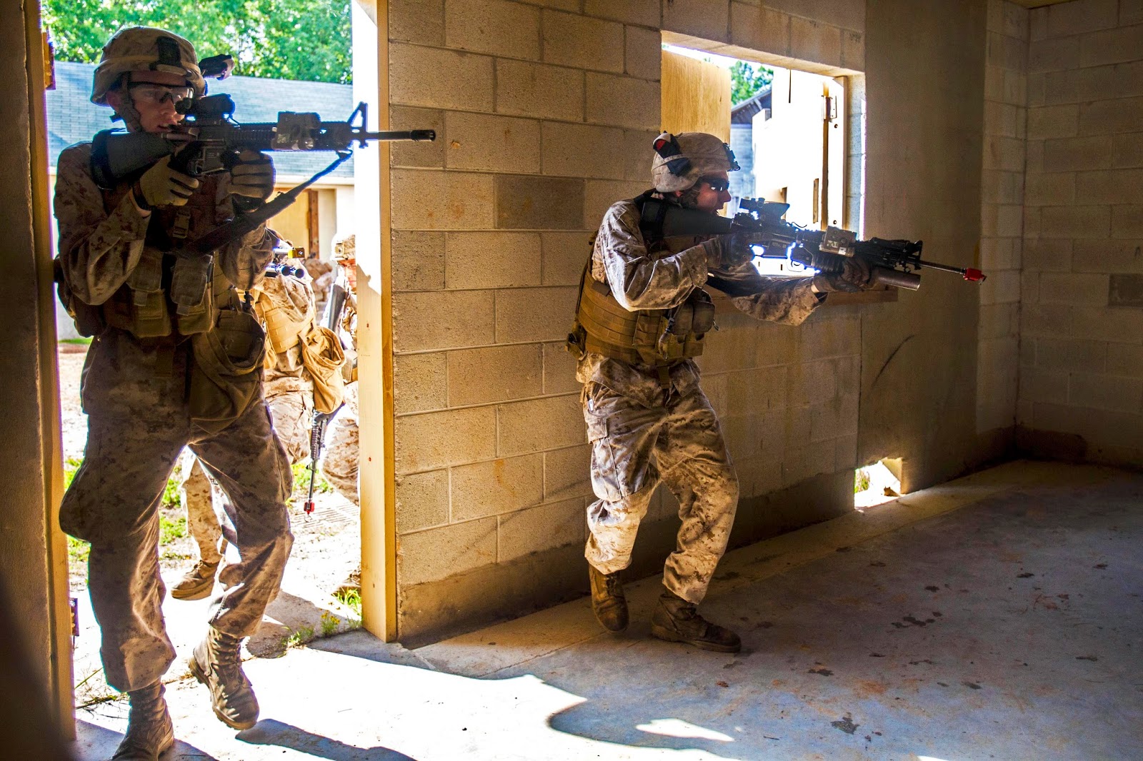 Guerreros de Élite: Tácticas de Combate en Zona Urbana nº5