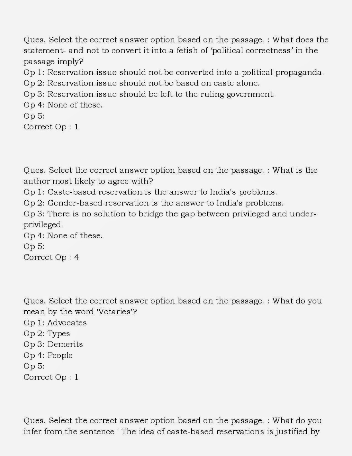 Download free books and study material: English sample questions for ...