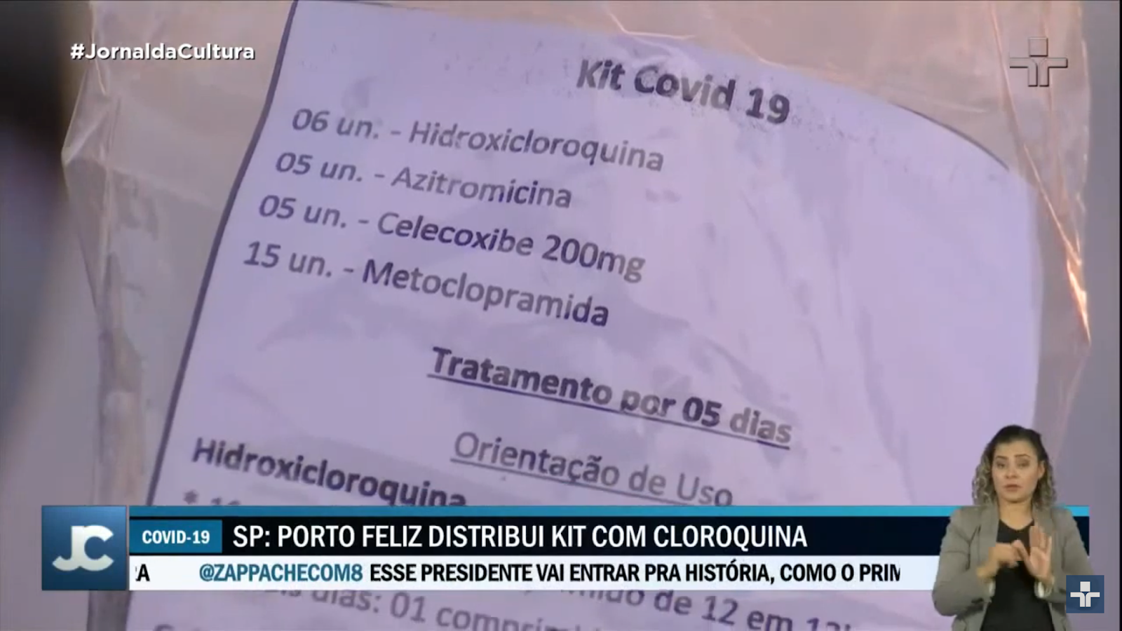 Protocolo Zelenko para Tratar Coronavírus - Covid19 - SERVE APENAS PARA ...
