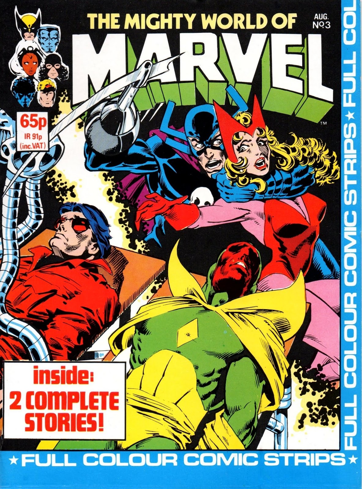 CRIVENS! COMICS & STUFF!: THE MARVEL MAG THAT TIME FORGOT - PART ONE...