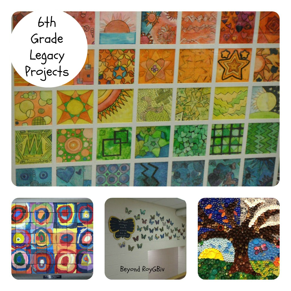 Beyond ROY G. BIV: Our Legacy Projects