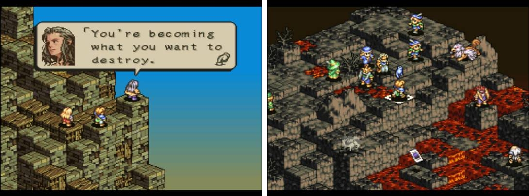 Relembre Tactics Ogre: Let Us Cling Together (PS), RPG tático que ...