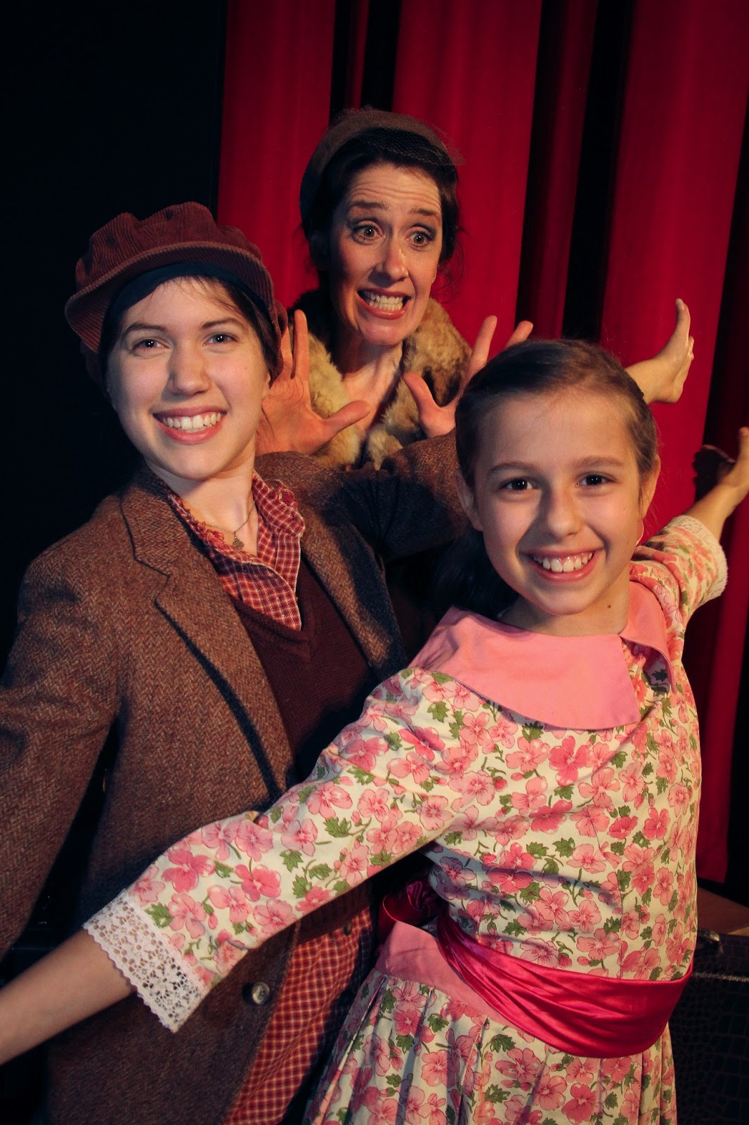 Shoreline Area News: Curtain Up! Light the lights! Gypsy plays at ...