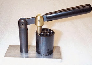 on target shooter nz: Loading Stand for a Ruger Old Army: