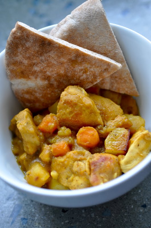 What's for Dinner, Sully?: What's for Dinner? Chicken Roti!